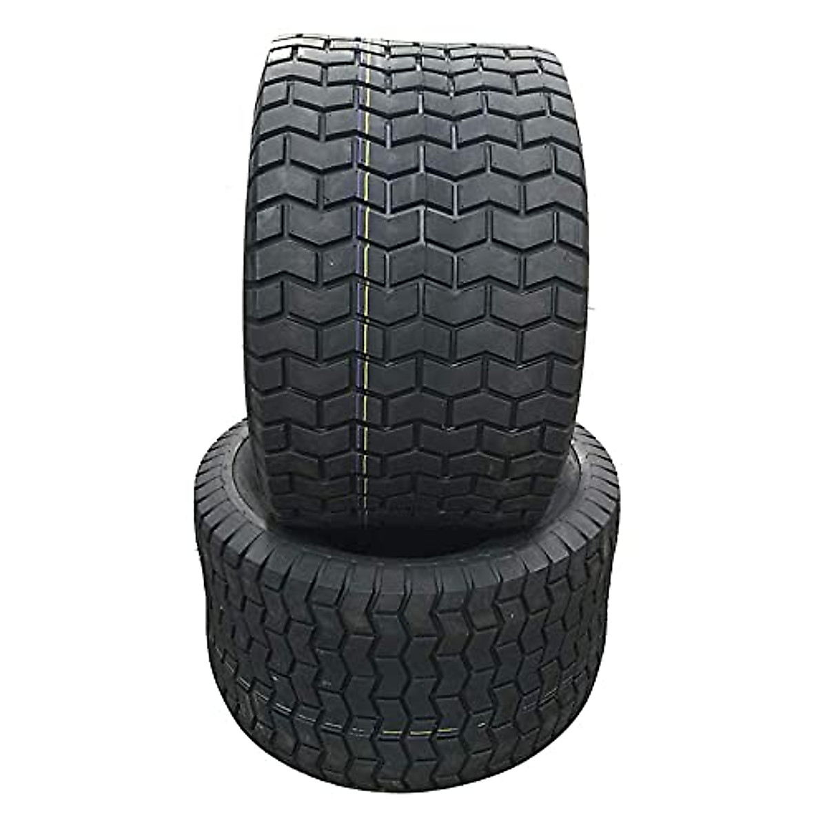MOTOOS Set of 2 24x12.00-12 Lawn Mower Tractor Turf Tires 24x12x12 6PR for Lawn Garden Mower Tubeless Tires