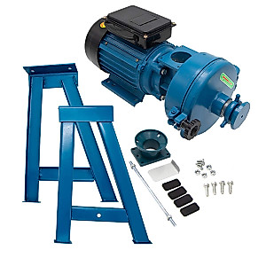 Grain Mills, 3000W Wet Dry Cereals Grinder Electric Grain Grinder Corn Mill Heavy Duty 110V Commercial Grain Grinder Machine Rice Corn Grain Coffee Wheat Feed Mill Flour Mill with Funnel