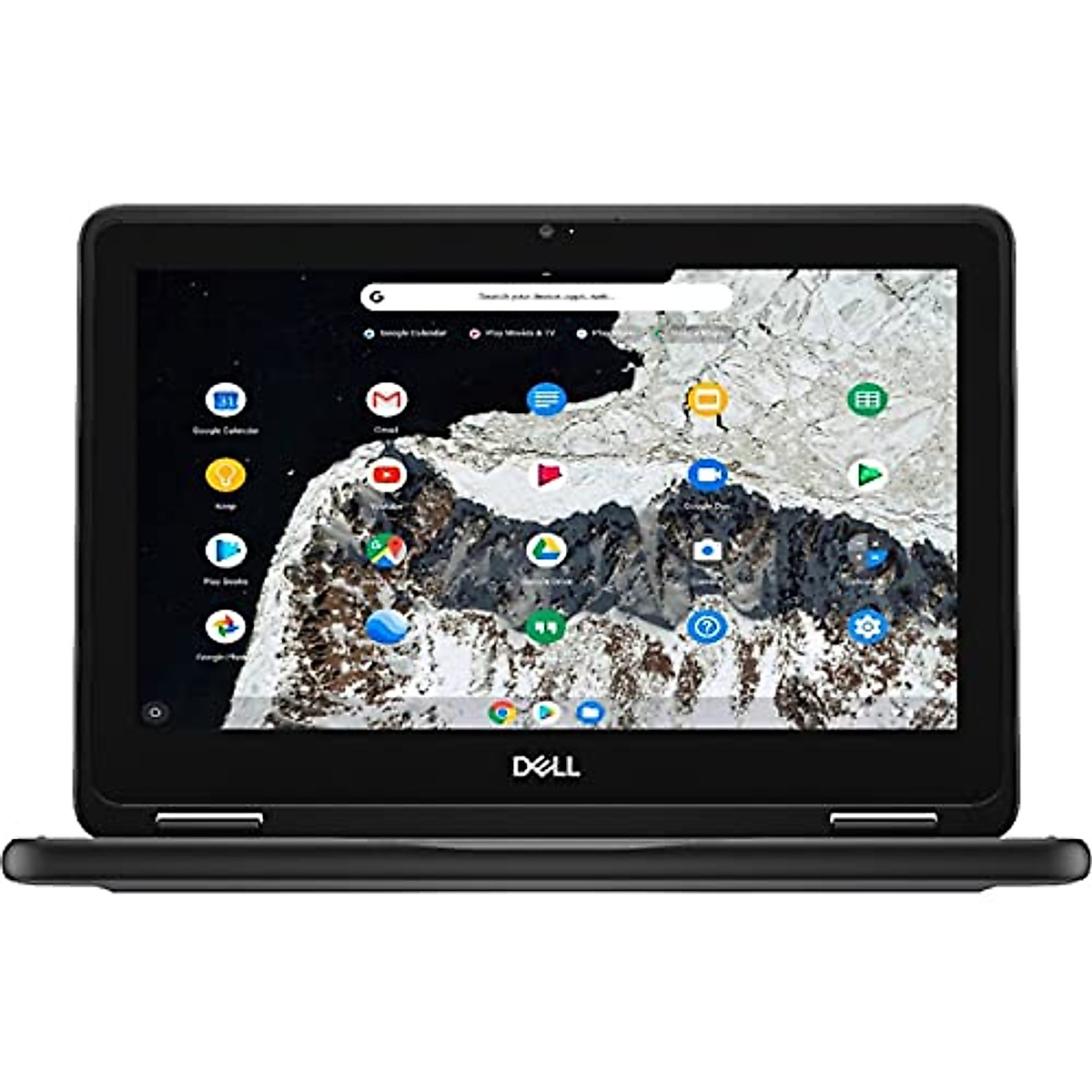 Dell Chromebook 11 3000 3100 11.6" Touchscreen Convertible 2 in 1 Chromebook - HD - 1366 x 768 - Intel Celeron N4020 Dual-core (2 Core) 1.10 GHz - 8 GB RAM - 32 GB Flash Memory - Black