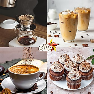 Elite Turkish Ground Roasted Coffee Bag, 3.5000-ounces (Pack of 8)