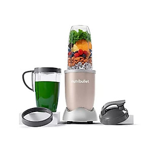 NutriBullet Pro 900-Watt Hi-Speed Blender/Mixer Twist and Blend 9-Piece Set