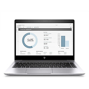 HP Elitebook 820 G3 12.5" Laptop Computer, Intel Dual-Core i7-6600U, 16GB DDR4 RAM, 256GB SSD, Backlit Keyboard, VGA, Windows 10 Pro (Renewed)
