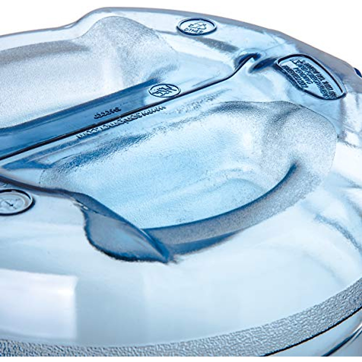 San Jamar Shorty Saf-T-Ice Commercial Ice Tote, 5 gal, (1 Pack)