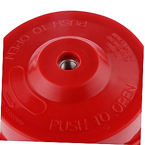 YARNOW Red Accessories Lawn Mower Accessories Brush Cutters Trimmer Head Universal Cutting Head Grass Mover Accessory Charge Lawn Machine