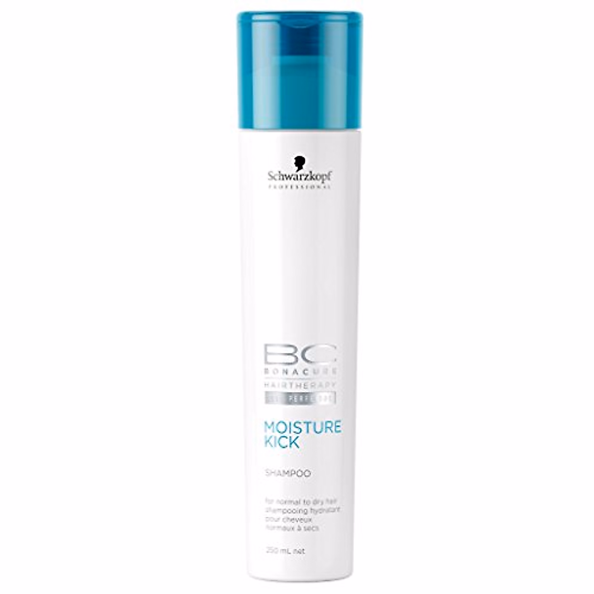 Schwarzkopf Bc Bonacure Moisture Kick Shampoo Unisex, 250 ml