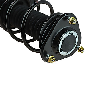 TRQ Front & Rear Quick Complete Loaded Strut Spring Assembly Shock Kit Set 4pc New for 2010-2015 Toyota Prius