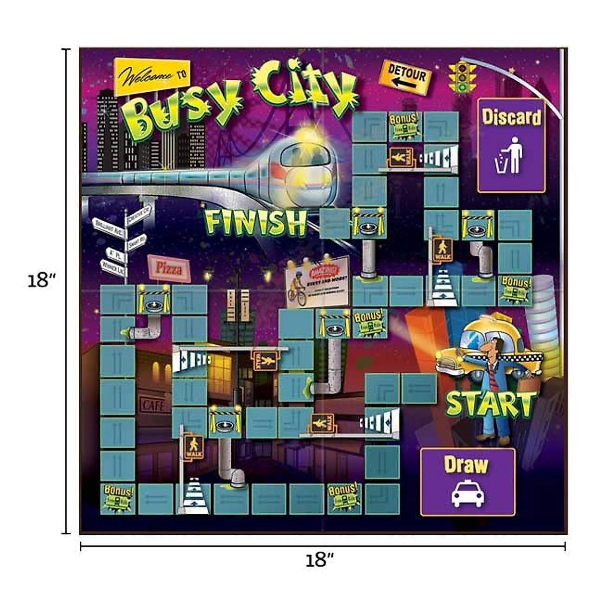 Really Good Stuff Comprehension Board Game Trio (3 Games): Cause and Effect, Fact or Opinion & Context Clues – Grades 4–5