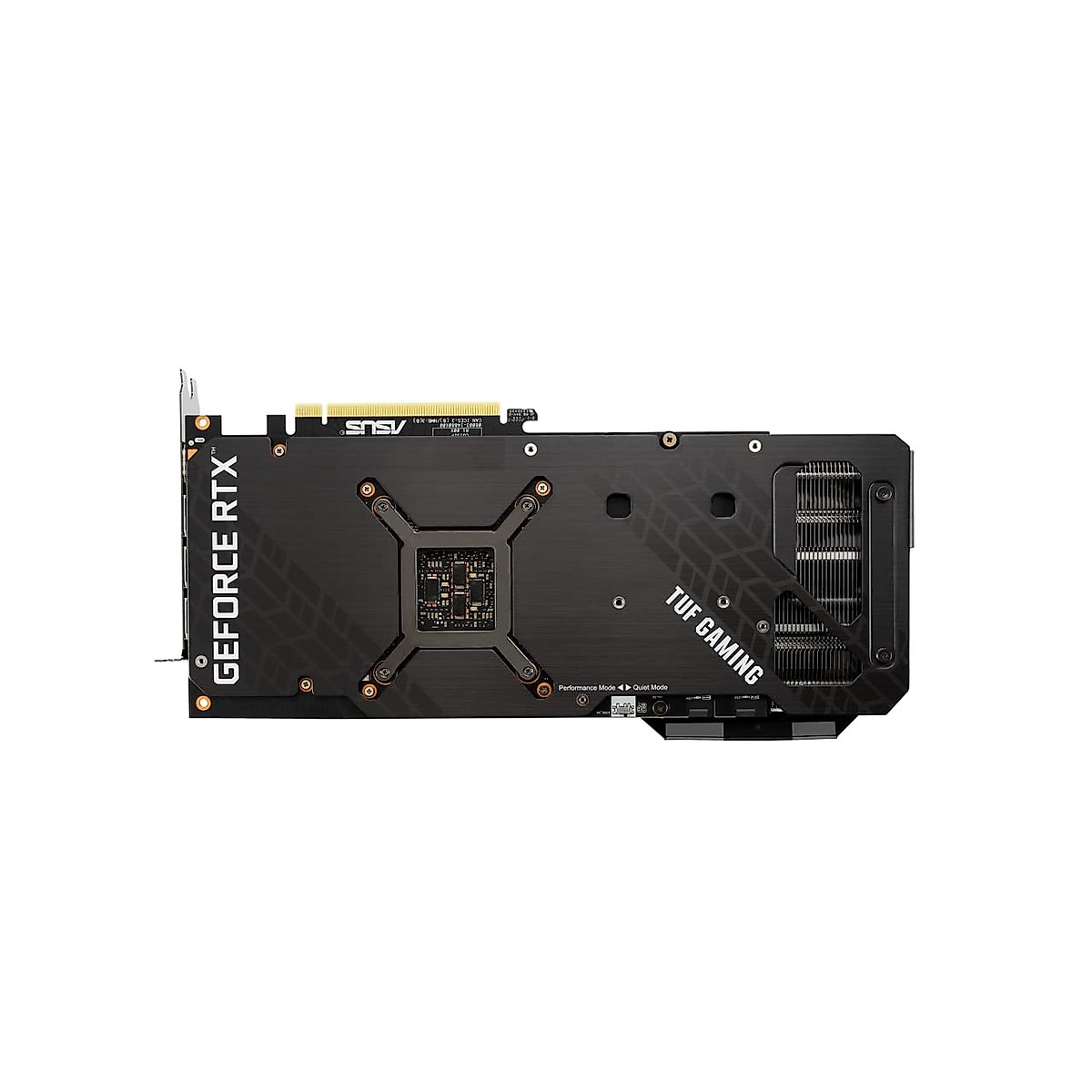 ASUS TUF Gaming NVIDIA GeForce RTX 3070 Ti OC V2 Graphics Card (PCIe 4.0, 8GB GDDR6X, HDMI 2.1, DisplayPort 1.4a, Dual ball Fan Bearings, Military-grade Certification, GPU Tweak III)