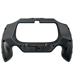 OSTENT Flexible Joypad Bracket Holder Hand Handle Grip for Sony PlayStation PS Vita PSV PCH-2000 Color Black