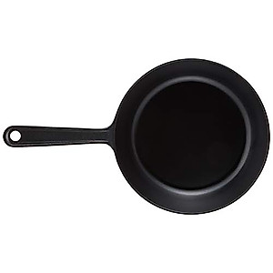 Ferramica KAWAGUCHI i-mono Frying Pan, 9.4 inches (24 cm), Black
