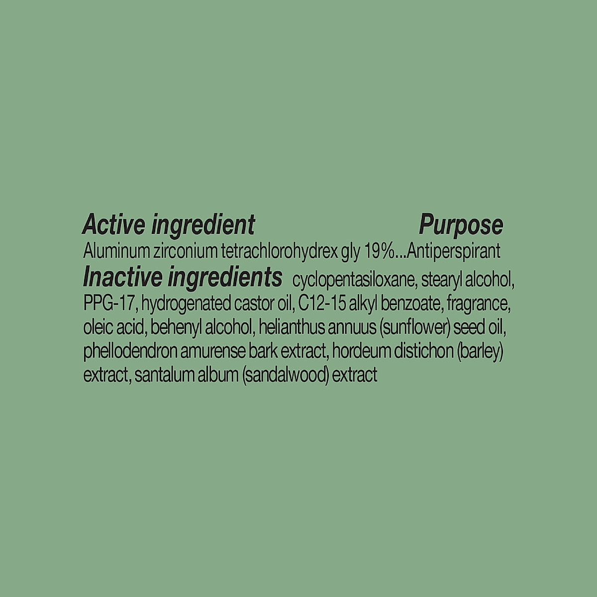 Ban Sweet Simplicity 24-hour Invisible Antiperspirant, 2.6oz Solid Deodorant, Underarm Wetness Protection, with Odor-fighting Ingredients (4 Pack)