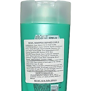Sedal Rizos Definidos Shampoo 2 en1 340 ml