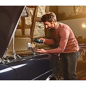 Bosch UniversalInspect Inspection Camera (8 mm diameter endoscope for high-quality colour images with a flexible length of 0.95 m and built-in memory function)