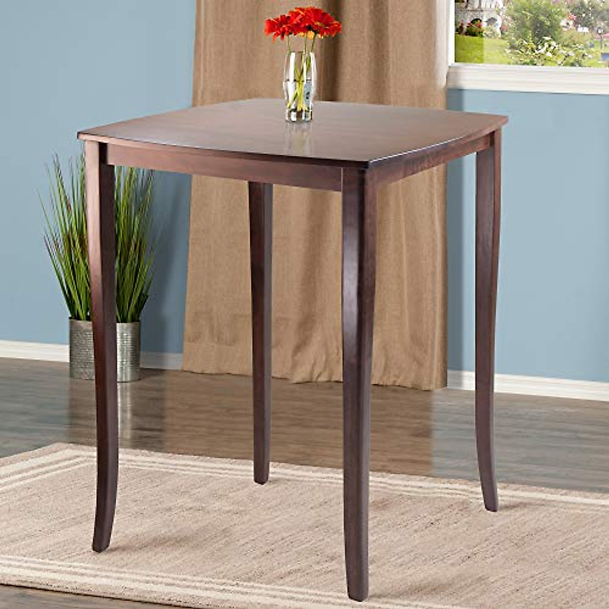 Winsome Inglewood Dining, 1, Walnut