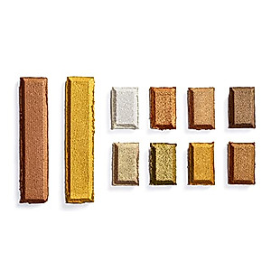 Physicians Formula 24-Karat Gold Shimmer Makeup Set, Face Palette, The Gold Vault, Mascara, Eyeshadow, Christmas Gift