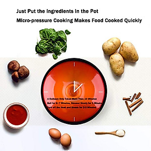 MYYINGBIN Moroccan Tagine Cast Iron Pot Resistant to Dry Burning High Tightness No Cracking Easy to Clean Tagine Pot for Medium to Extra Large Cooking