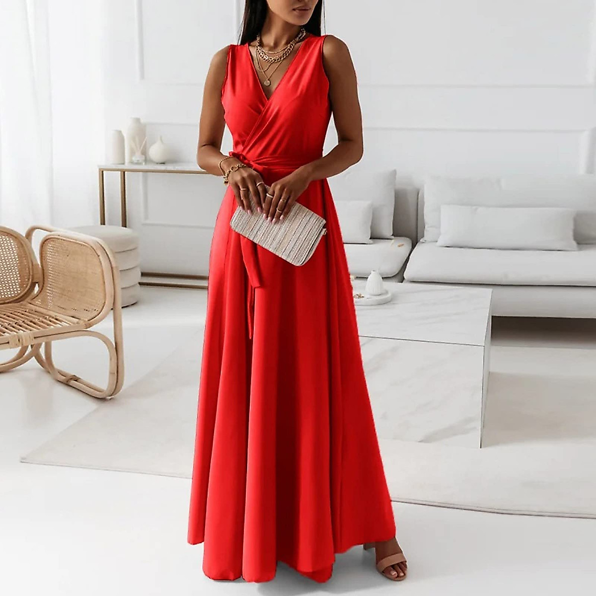 Wedding Guest Dresses For Women Semi Formal Dresses For Women Yellow Wedding Dress Champagne Dress For Women Wedding Guest Bridal Shower Dresses For Bride Evening Party Dress For Women Fall Fashion