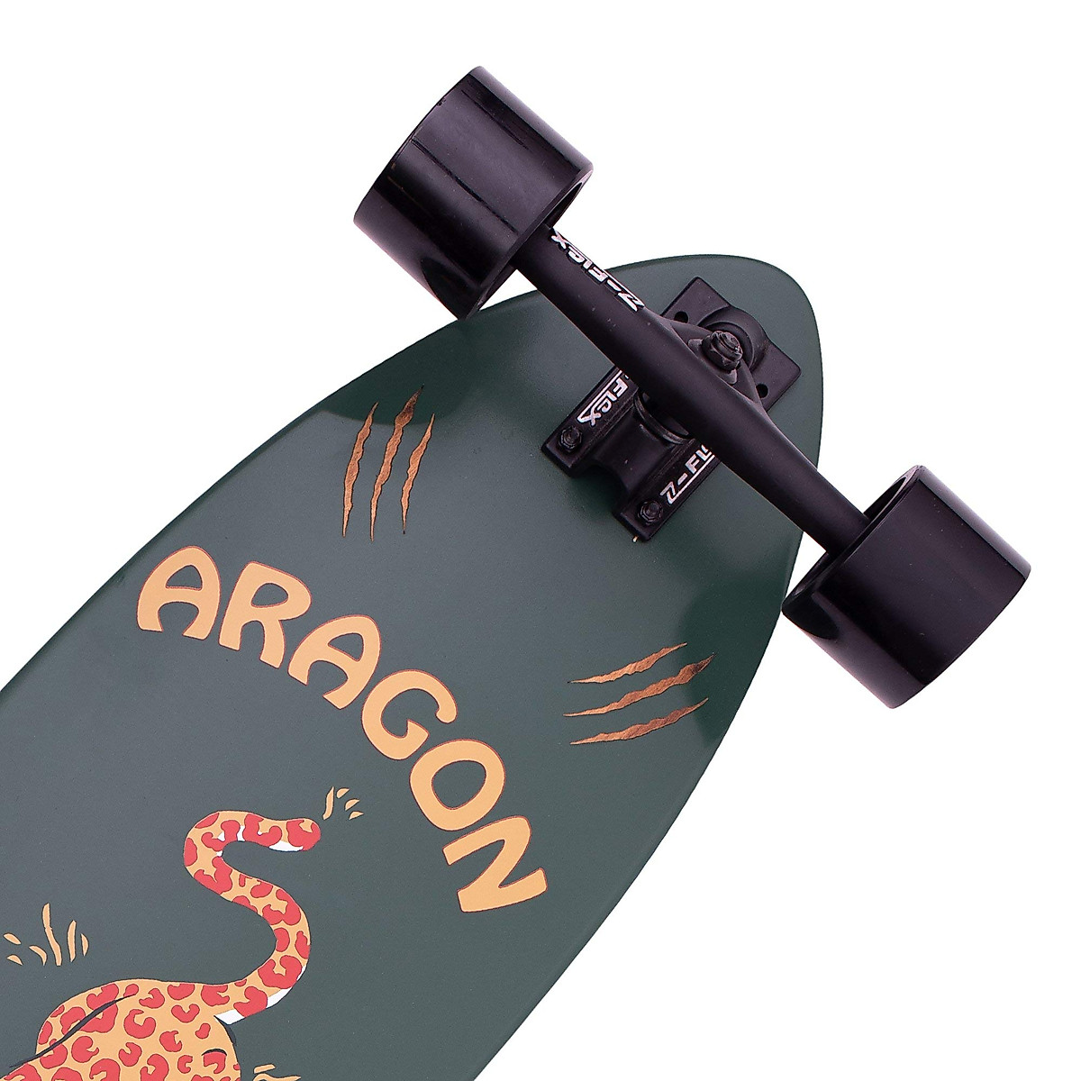 Z-Flex Skateboard - Aragon Cheetah Roundtail