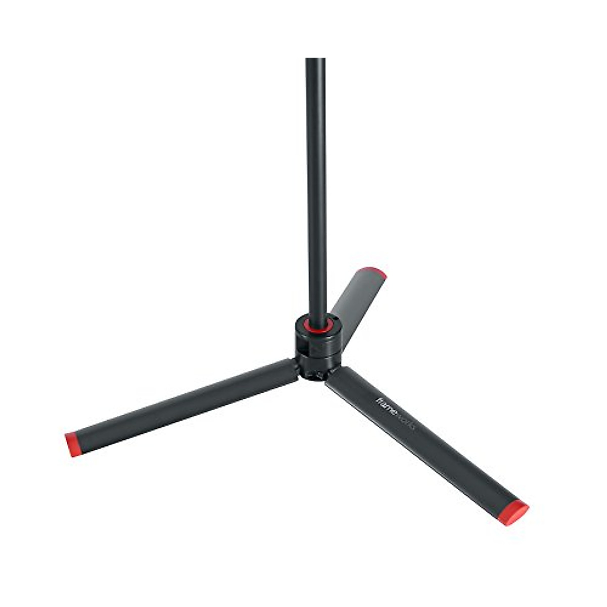 Gator Frameworks ID Series Mic Stand with Easily Adjustable CAM Releases and Boom Arm; (GFW-ID-MIC)