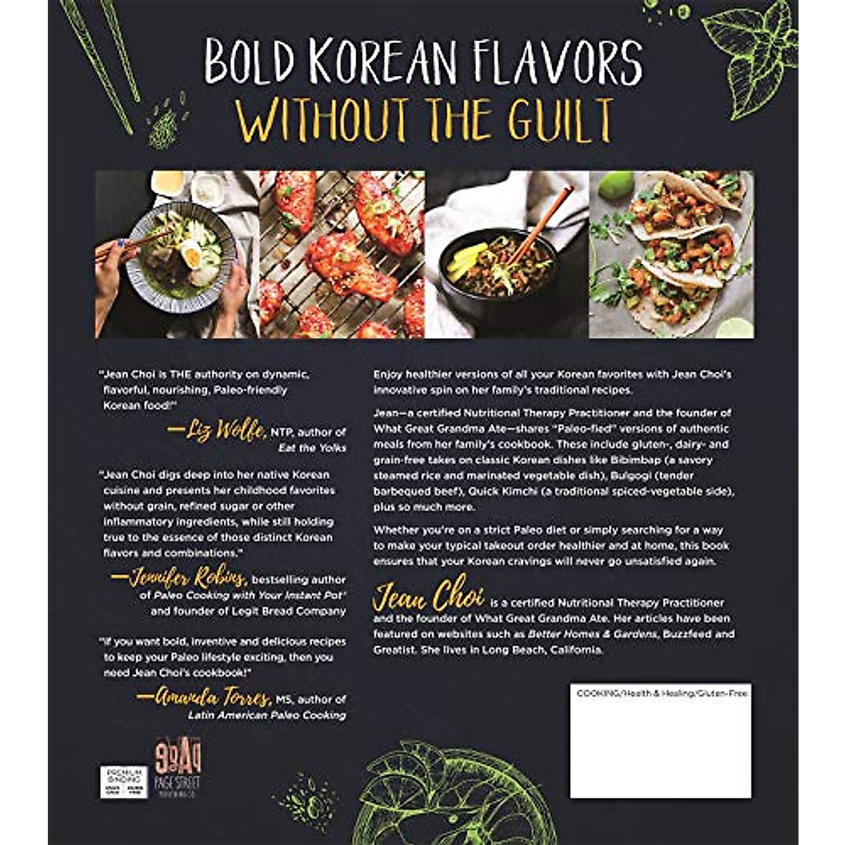 Korean Paleo: 80 Bold-Flavored, Gluten- and Grain-Free Recipes