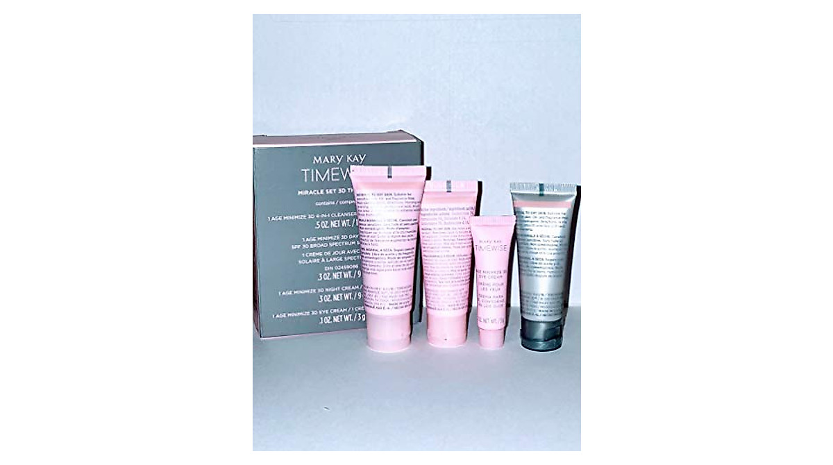 Mary Kay Miracle Set - The Go Set | Hydrating Skincare Trial Kit