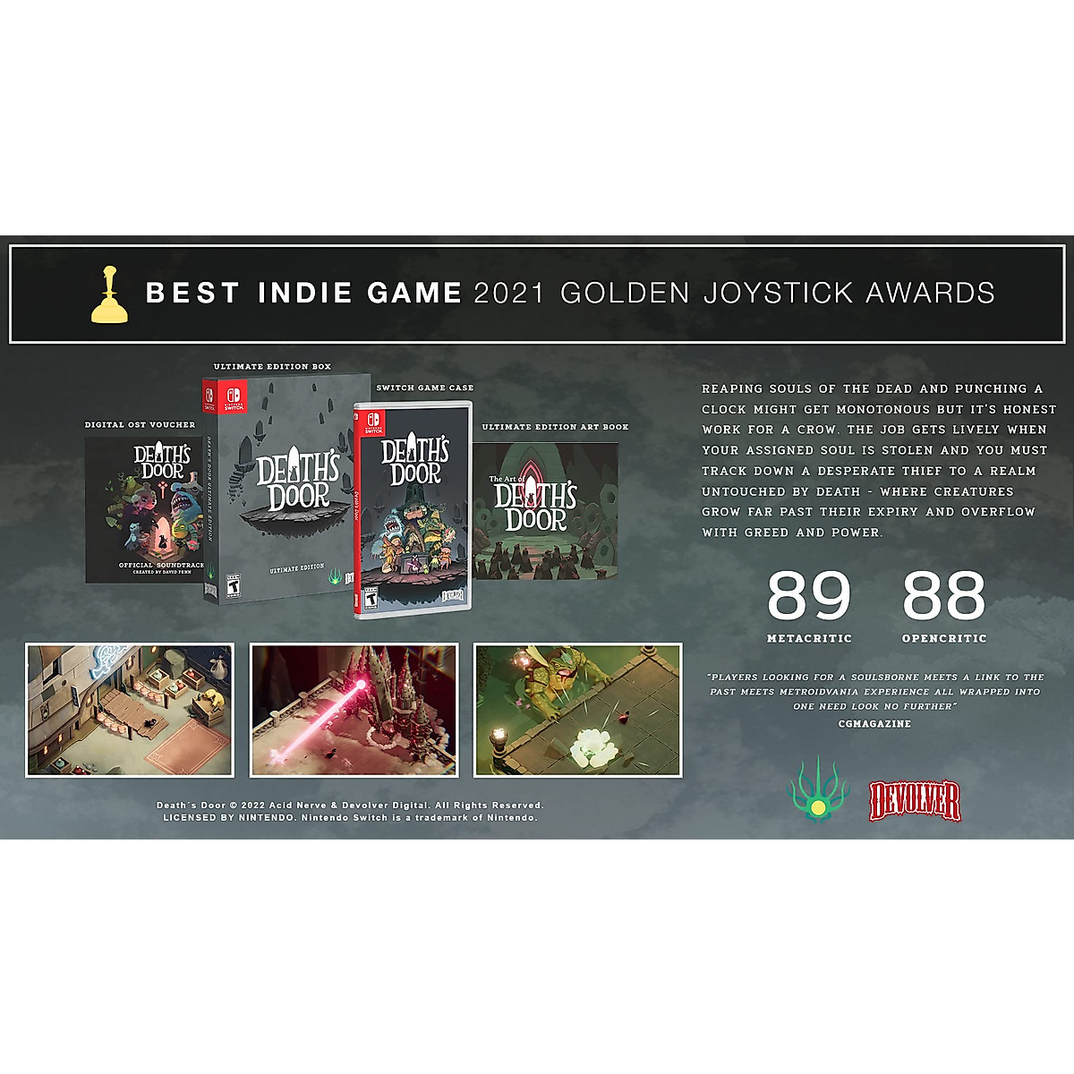 Death's Door Ultimate Edition