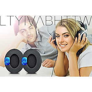 RS120 Cooling Gel Earpads - Compatible with RS120 RS 110 HDR120 Headphones, Hybrid Cooling Gel Replacement Cushion (Hybrid Fabric)
