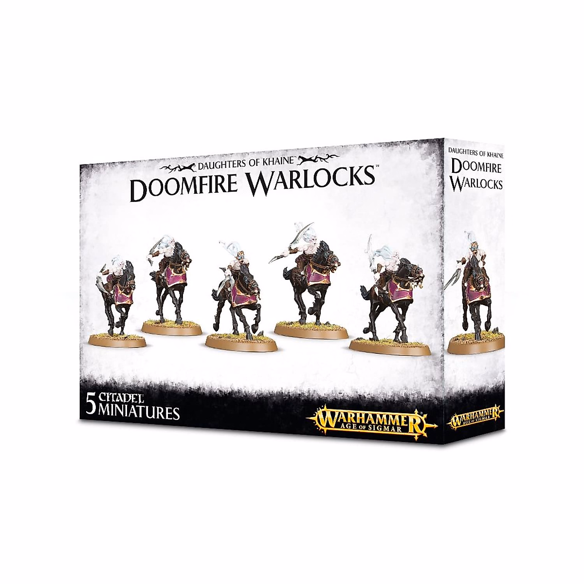 Games Workshop Daughters of Khaine Doomfire Warlocks Warhammer Age of Sigmar