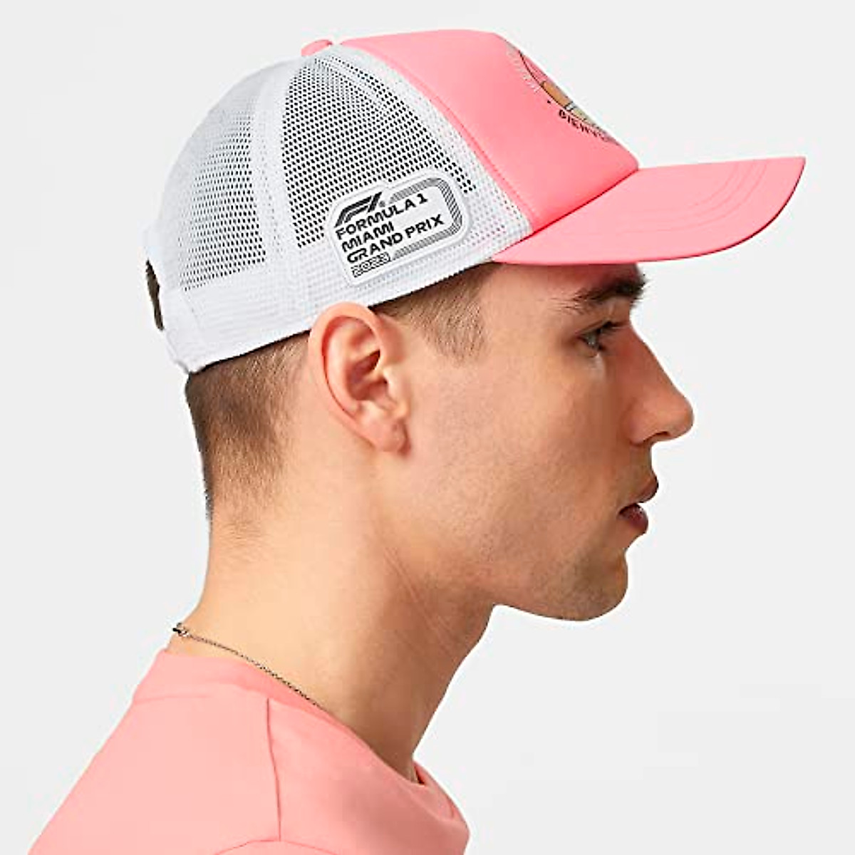 Formula 1 - Official Merchandise - F1 Miami 2023 Hat - Unisex - Pink - Size: One Size