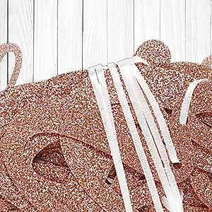 She Found Her Lover Banner, Bachelorette Bridal Shower Party Decorations Supplies, Engagement Hen Party Hanging Bunting Sign, Pre-strung, Photo Props, Rose Gold Glitter