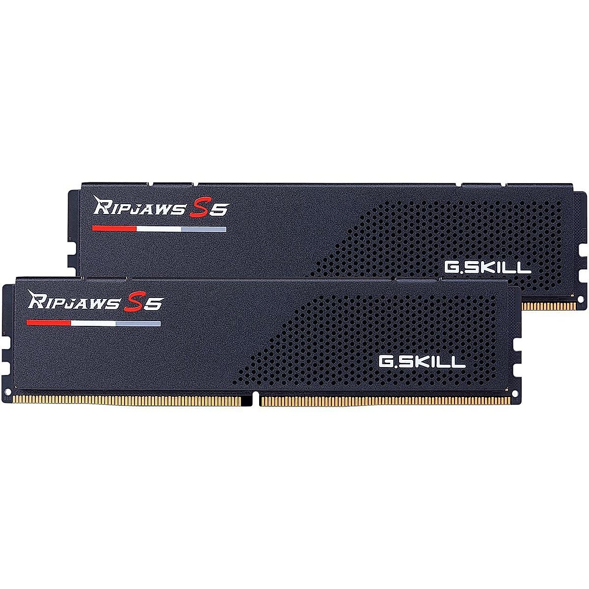 G.SKILL Ripjaws S5 Series (Intel XMP 3.0) DDR5 RAM 64GB (2x32GB) 5600MT/s CL36-36-36-89 1.25V Desktop Computer Memory UDIMM - Matte Black (F5-5600J3636D32GA2-RS5K)