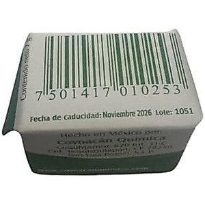 Magnesium Carbonate 7grs - Carbonato de Magnesio Puro (Pack of 3)