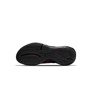 Nike Men's Giannis Immortality Athletic Basketball Shoes, Black/Limelight/Ozone Blue, 11