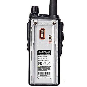 BaoFeng Radio BaoFeng UV-82 Ham Radio 144-148/420-450Mhz 2 Way Radio with Driver Free Programming Cable and Long Antenna(5 Pack-Black)