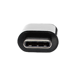 Tripp Lite USB C to Gigabit Ethernet Adapter USB Type C to Gbe Thunderbolt 3 Compatible 10/100/1000 USB-C (U436-06N-GB)