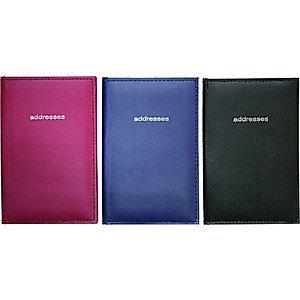 67144 Mead Address Book. 52 sheets 7 3/4" x 5 1/8" - Pack of 1