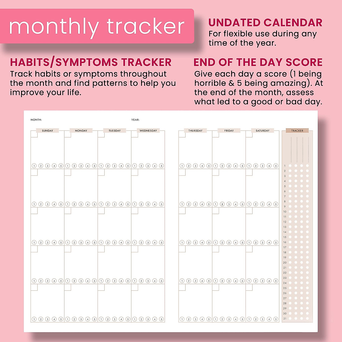 CanPlan Mental Health Planner Refills (12 Months of Inside Pages Only), Best Mental Health Planner, Best Self Care Gift, Mental Health Gift