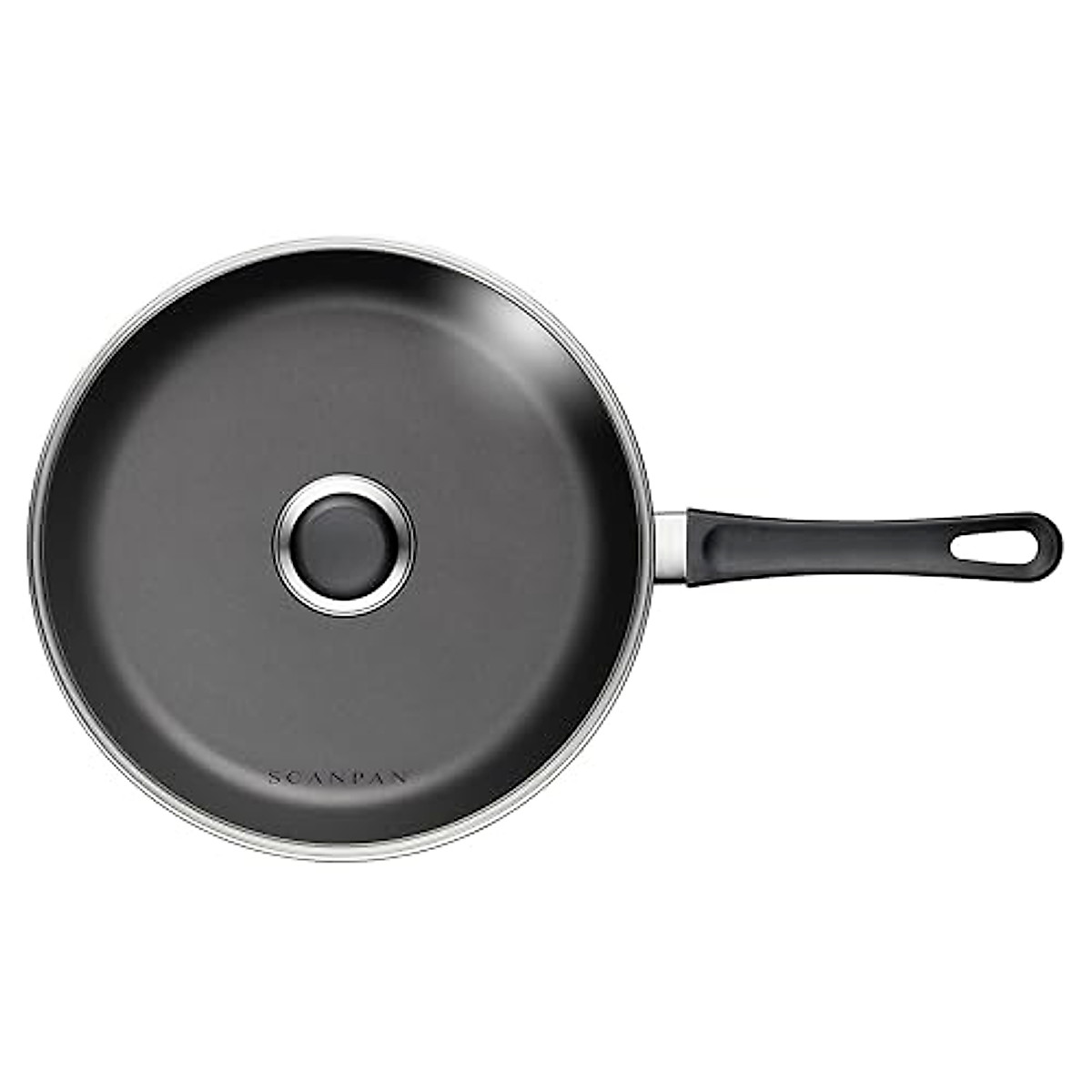 Scanpan Classic 3.25 Quart Sauté Pan with Cookware Lid
