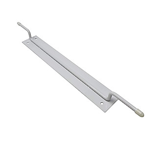 Palmero X-Ray Apron Hanger White Coated 15 in x 2 in Each