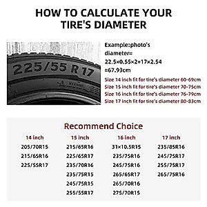 Spare Tire Cover Dog Paw Print Waterproof Dust-Proof Universal Spare Wheel Tire Covers 14 Inch Inch Fit for Rv Trailer Truck SUV Truck Camper Travel Trailer Accessories