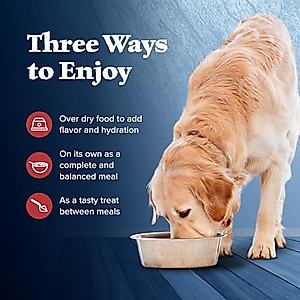 Blue Buffalo Wilderness Rocky Mountain Recipe Senior Wet Dog Food, High-Protein & Grain-Free, Made with Natural Ingredients, Red Meat Recipe, 12.5-oz. Cans (12 Count)