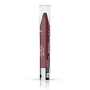 Neutrogena MoistureSmooth Color Stick for Lips, Moisturizing and Conditioning Lipstick with a Balm-Like Formula, Nourishing Shea Butter and Fruit Extracts, 80 Rich Raisin.011 oz