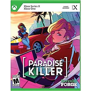 Paradise Killer Physcial Edition for Xbox One and Xbox Series X