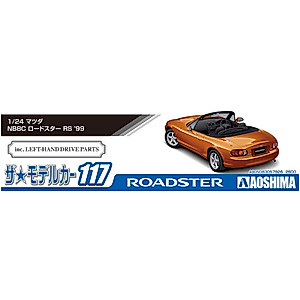 Aoshima Mazda NB8C Roadster RS ‘99 1:24 Scale Model Kit