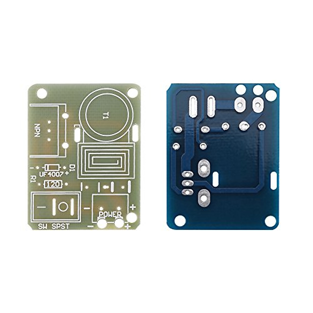 2 Sets High Voltage Generator,15KV High Voltage Generator Inverter Arc Igniter Coil Module Disassembled Parts