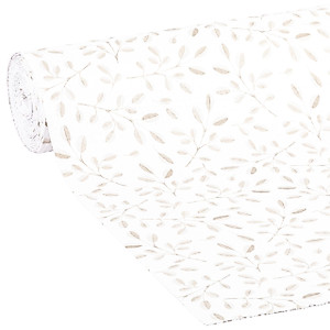 Duck Brand Smooth Top EasyLiner Brand Shelf Liner, Taupe Buds, 6 Pack, 20 in. x 6 ft. (287753)