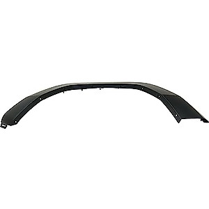 TVXQ 1pc Fender Flares Front Left Driver Primed Plastic Bolt-On Style 14857326 CH1268120 5JP83TZZAC,Easy to install,fast delivery