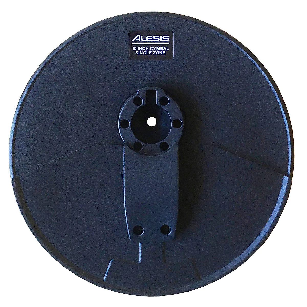 Alesis Turbo/Nitro Express/Nitro Pro 10 Inch Cymbal with 25 Inch Cymbal Arm/Clamp and Silverline Audio 10ft Connection Cable Bundle - Compatible with Surge, Command, Crimson, Strike