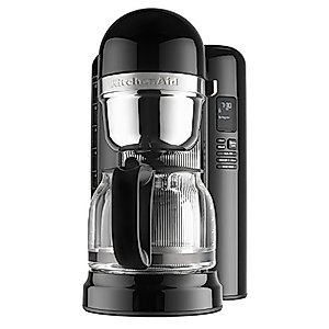 KitchenAid KCM1204OB 12-Cup Coffee Maker with One Touch Brewing - Onyx Black
