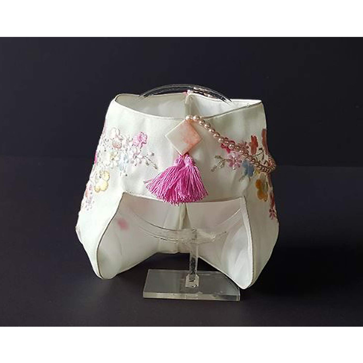 Hanbok Cap Hat Girl Baby Korea Traditional Embroidery Jobawi Dolbok Dress First Birthday 1-3 Ages